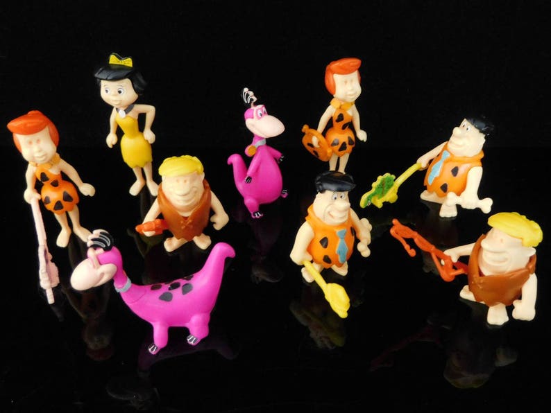 Vintage Toys Collectible Family Flintstones Fred - Etsy