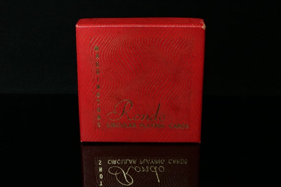 Table Game Collectible Vintage John Waddingtons Rondo | Etsy