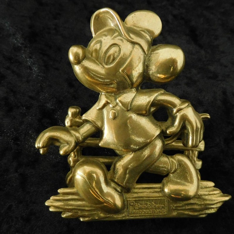 Mickey Mouse Collectables - Etsy