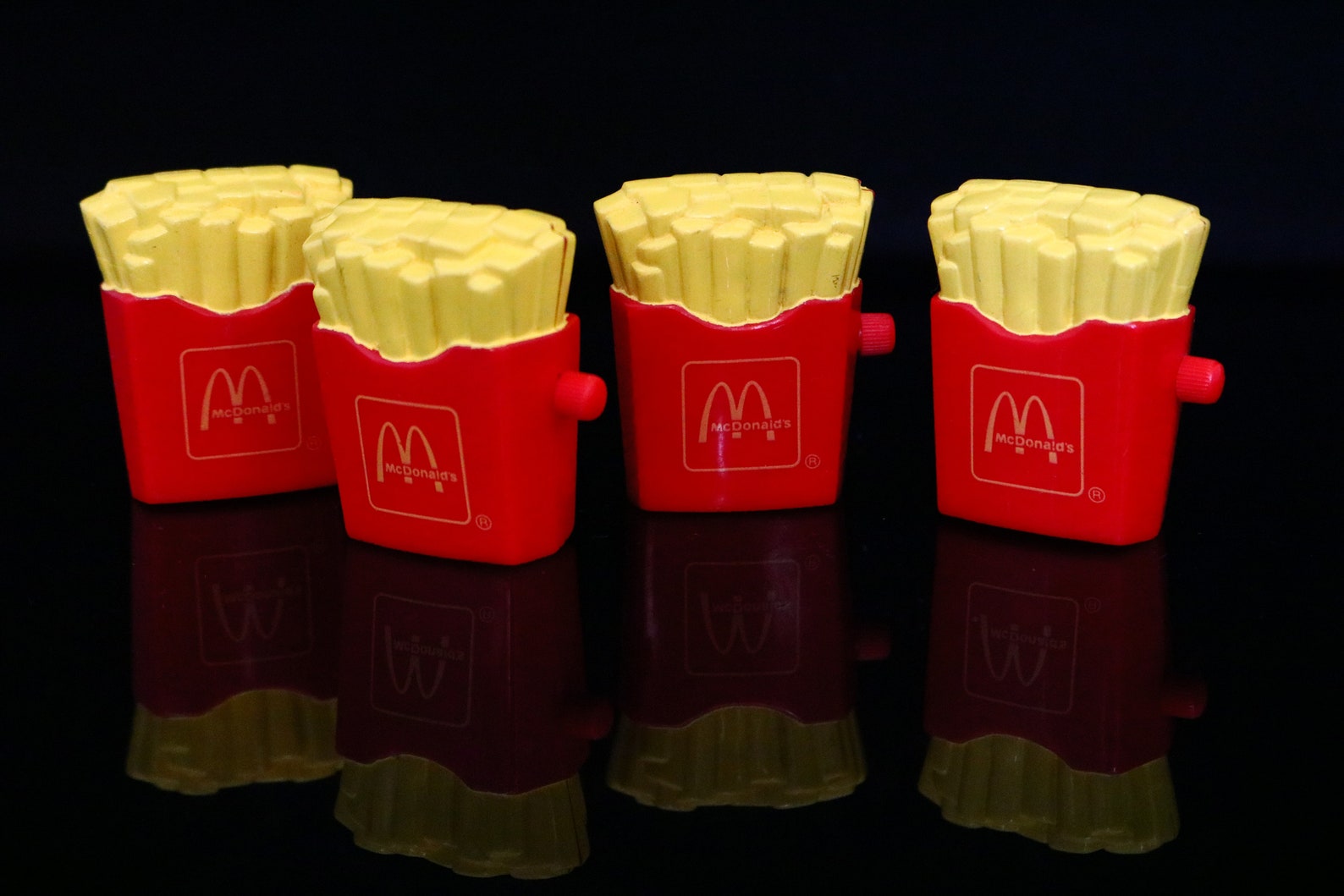 Mcdonald's Toys, Collectible Fast Food Toys, Potato Chips Wind up Toys ...