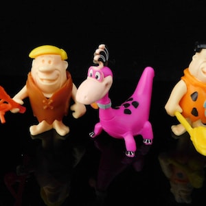 Vintage Toys, Collectible, Family Flintstones, Fred Flintstone ...
