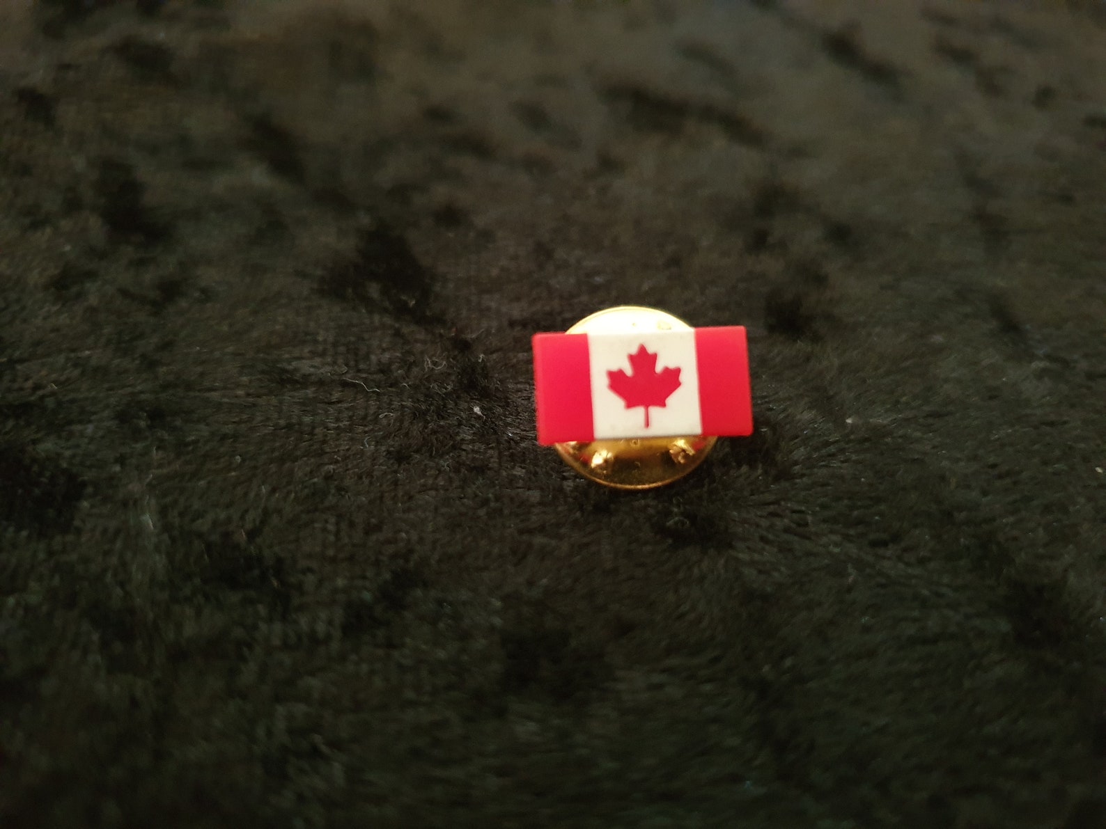 Vintage LOGO PIN Badge Miniature Toys Canada Flag Enamel | Etsy