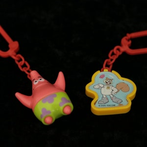 Vintage Toys, Collectible, Spongebob Birthday Party Key Chain ...