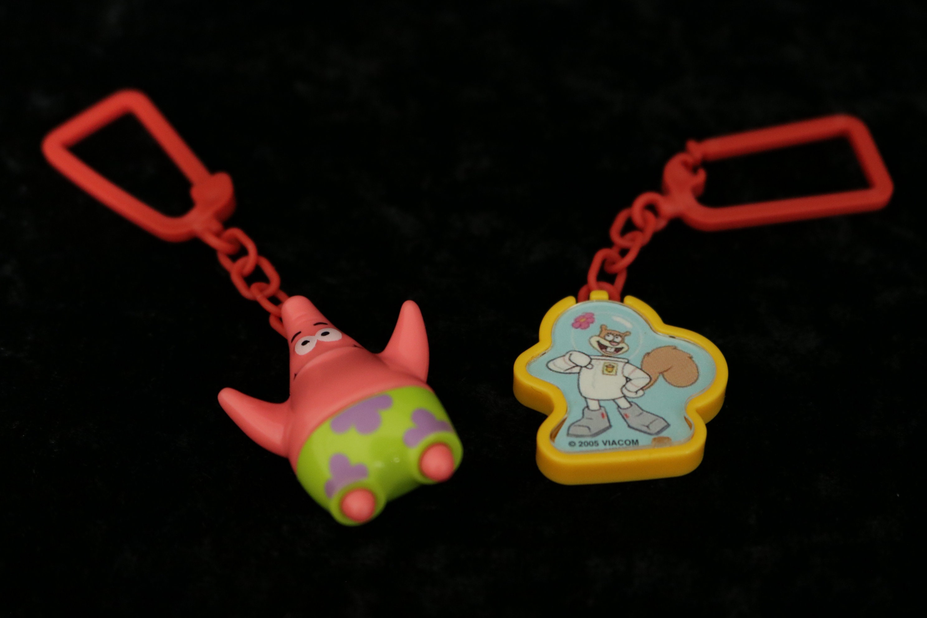 Vintage Toys Collectible Spongebob Birthday Party Key Chain | Etsy