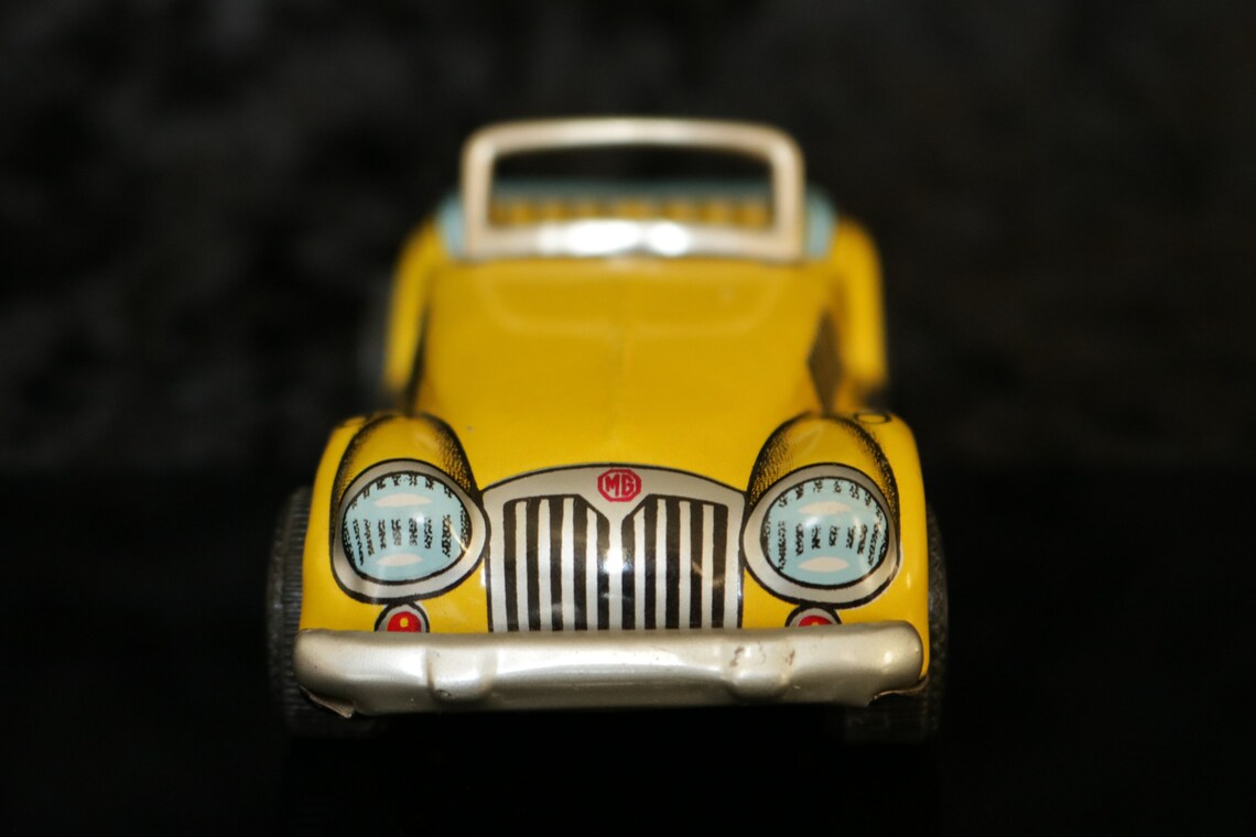 Vintage Toys Collectible Wind-up Car Miniatur Car Iron - Etsy