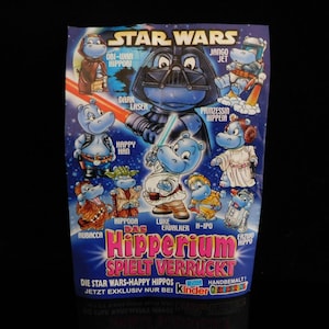 Vintage Toys, Collectible, Star Wars Happy Hippos, Darth Vader ...