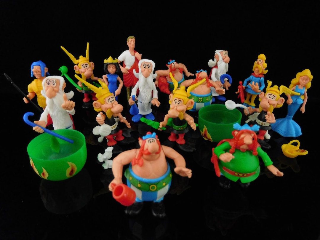SUPER RARE Vintage Toys, Collectible, Asterix and Obelix, Asterix 1990 ...