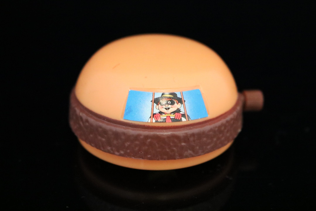 RARE Mcdonald's Toys, Collectible Fast Food Toys, Hamburger Wind up ...