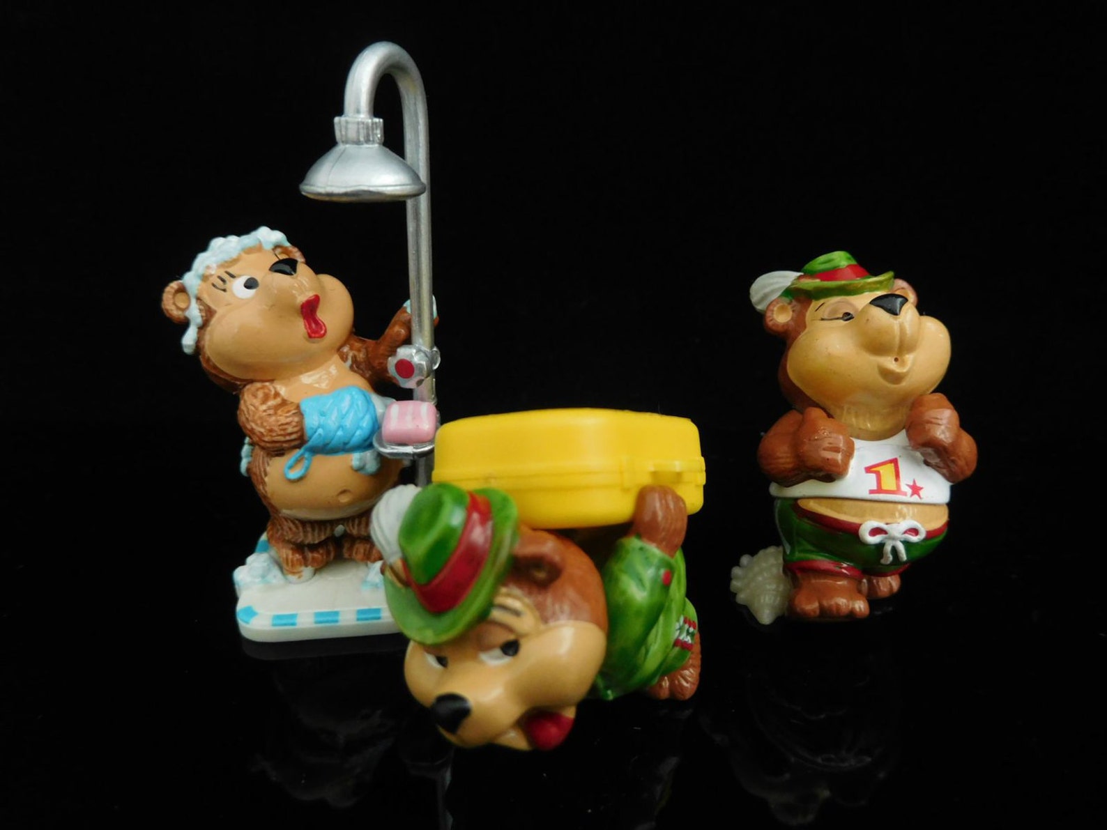 Vintage Toys Collectible Top Ten Teddies Dream Holiday - Etsy