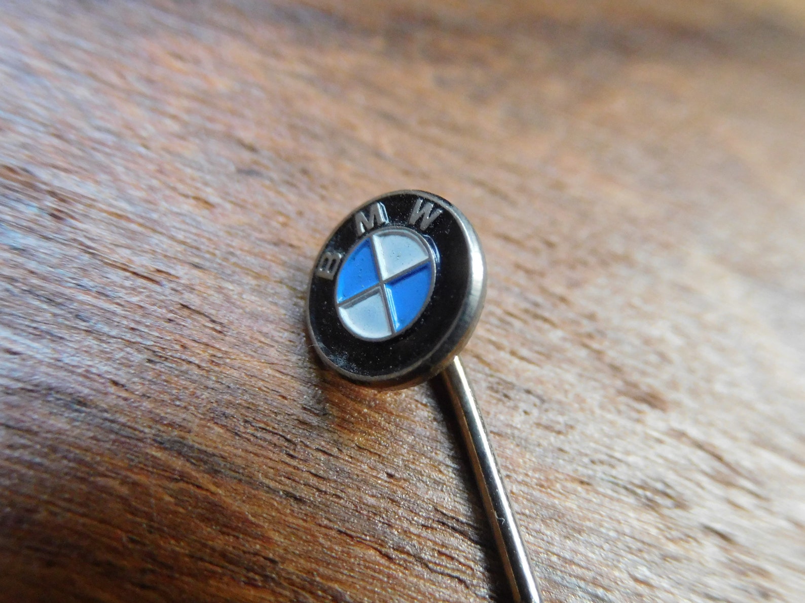 Vintage LOGO PIN Promotion Needle Badge BMW Silver Plated - Etsy