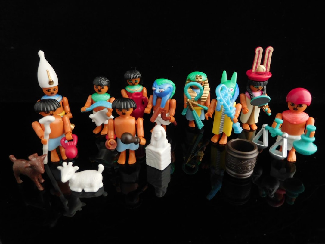 Vintage Toys, Collectible, Egypt Miniature, Adventure at the Nile Incl ...