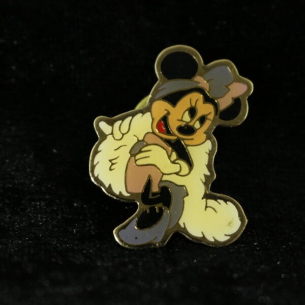 Vintage Mouse Pin - Etsy