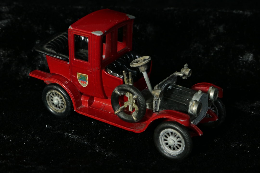Rare Diecast Car LESNEY Made in England, Vintage Toys, Collectible ...