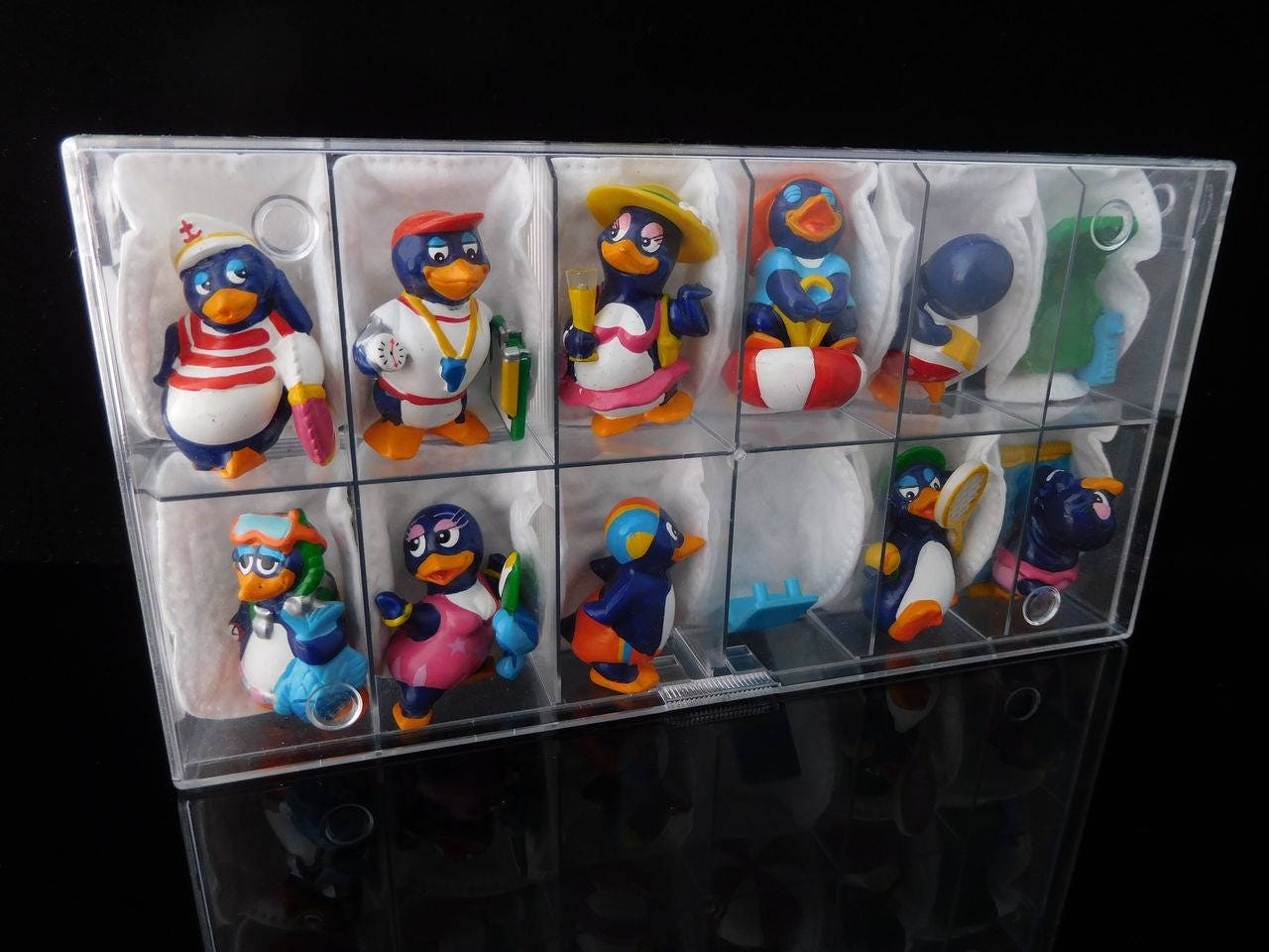 Vintage Toys, Collectible, Penguins at the Beach, Complete Series ...