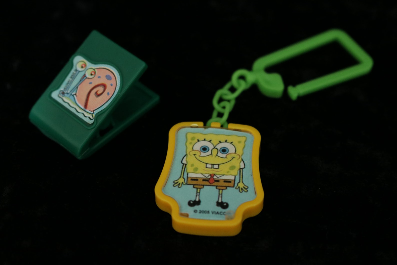 Vintage Toys Collectible Spongebob Birthday Party Key Chain - Etsy