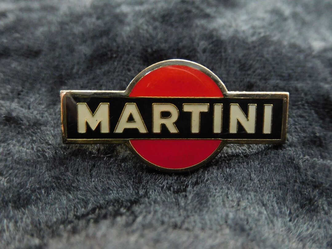Vintage LOGO PIN, Promotion Badge, Miniature Toys, MARTINI, Cocktail ...
