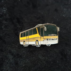 Rare Promotion Pin, SETRA Bus, Vintage Motor Car Gift, Steel and Enamel ...