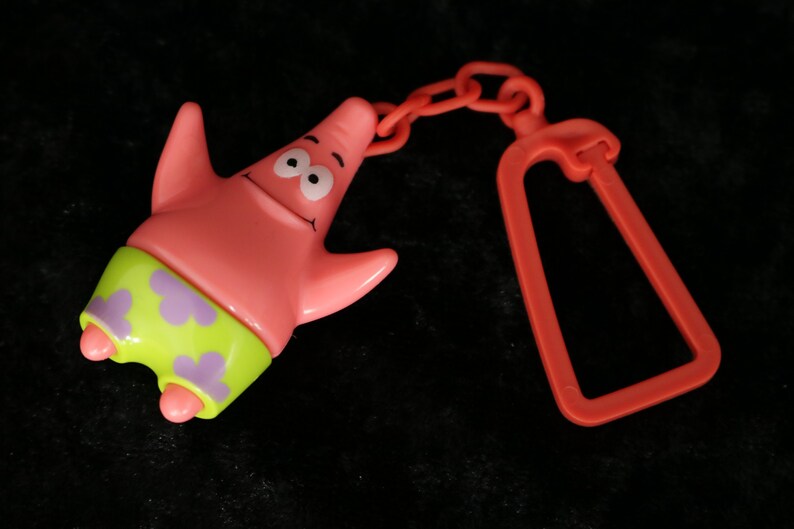Vintage Toys, Collectible, Spongebob Birthday Party Key Chain ...