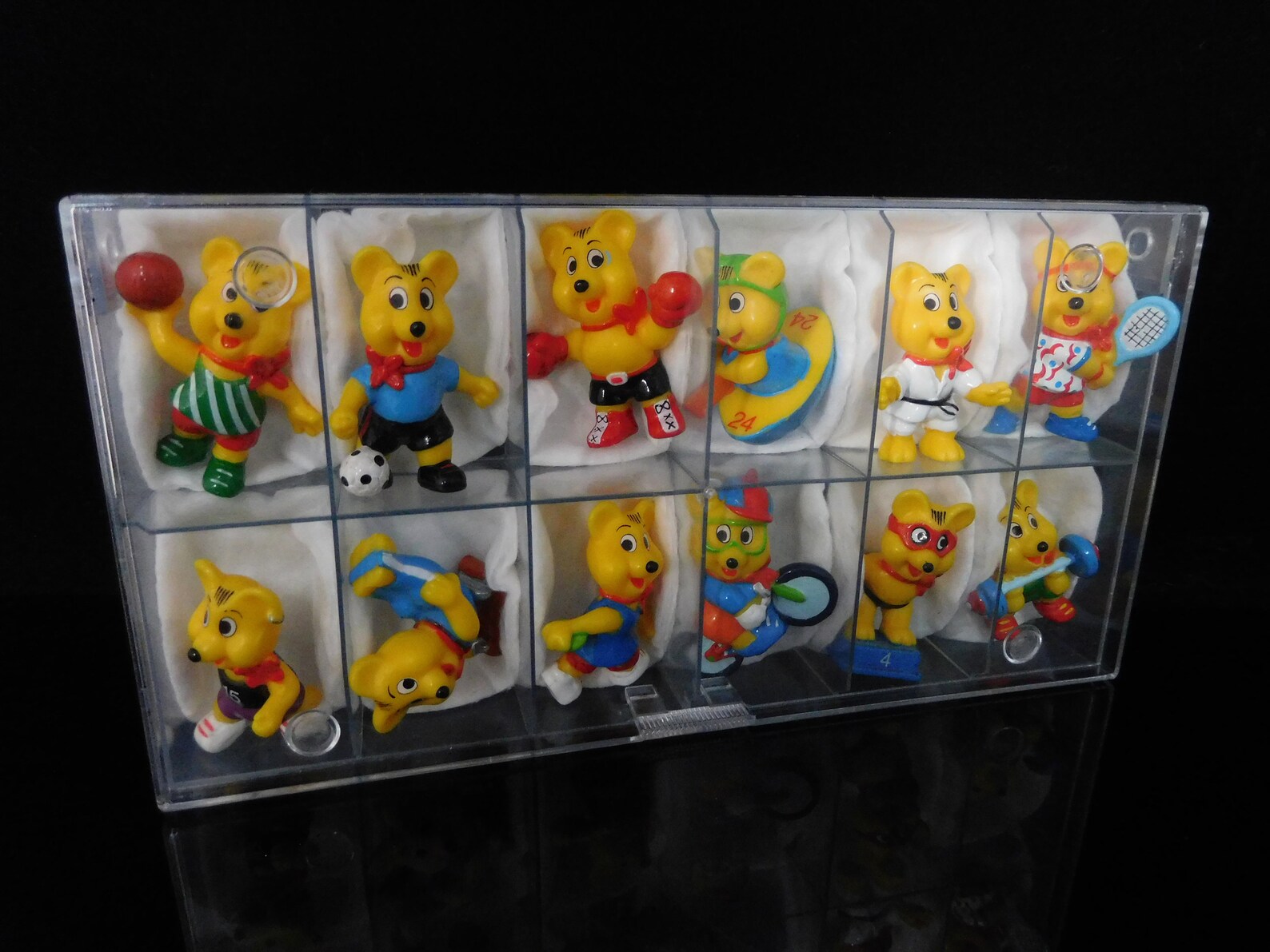 Vintage HARIBO Bear Set Miniature Toys Promotion Figures - Etsy