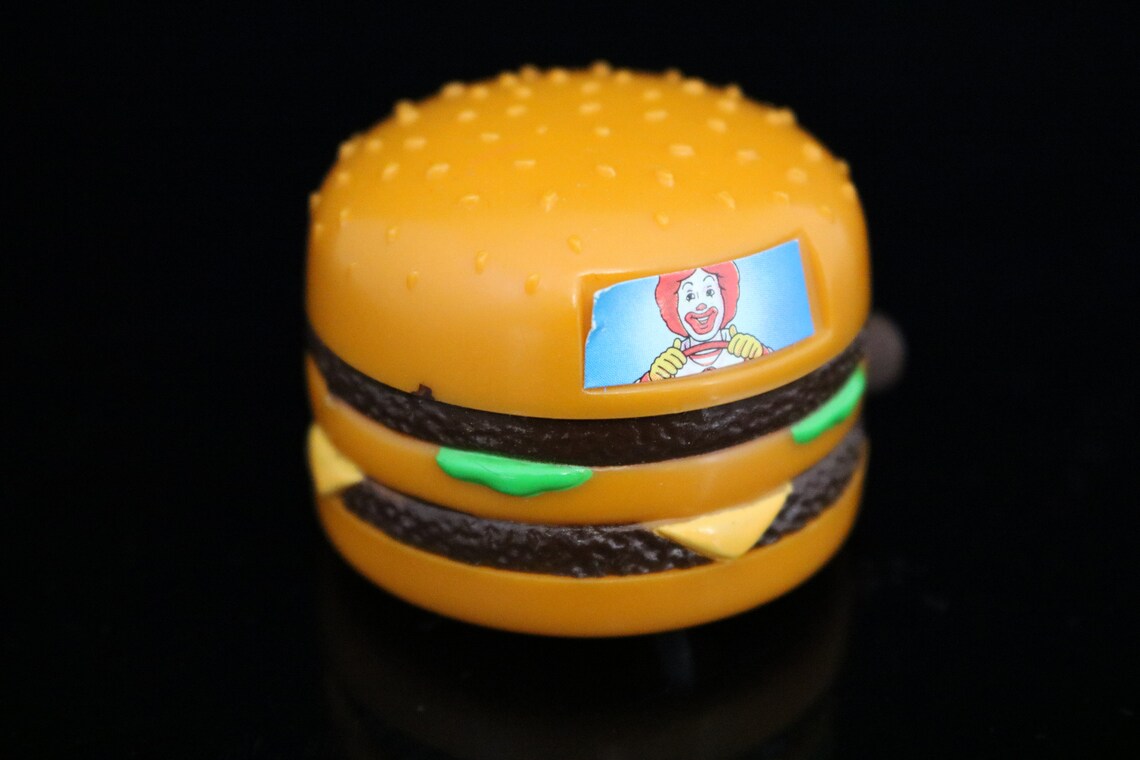 RARE Mcdonald's Toys Collectible Fast Food Toys Big Mac | Etsy