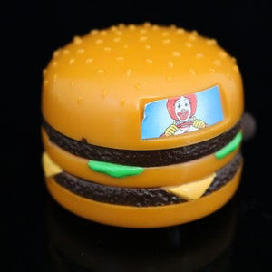 RARE Mcdonald's Toys, Collectible Fast Food Toys, Big Mac Wind up ...