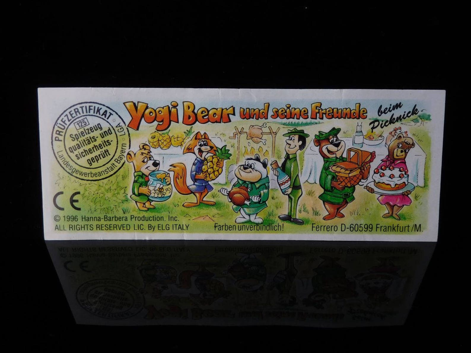 Vintage Toys, Collectible, Yogi Bear and His Friends, Fibber Fox ...
