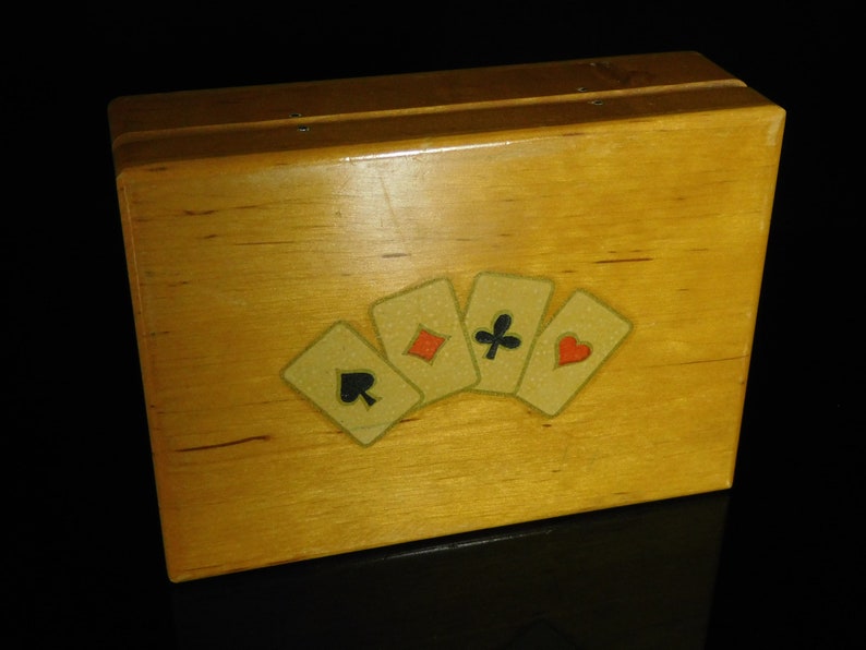 Vintage Toys wooden Game box collectible old box wooden | Etsy