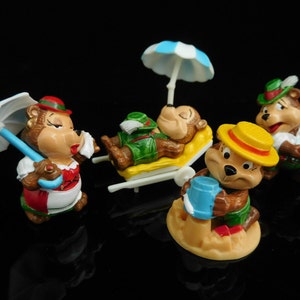 Vintage Toys, Collectible, Top Ten Teddies Dream Holiday, Octoberfest ...