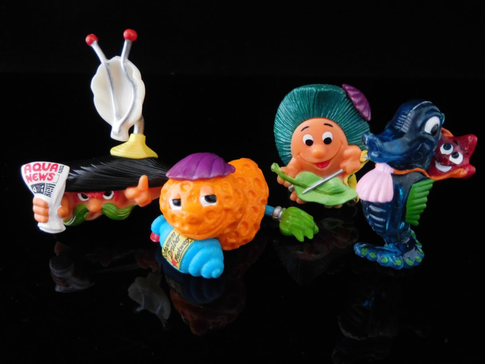 Vintage Toys Collectible Aqualand Marine Sea Animals | Etsy