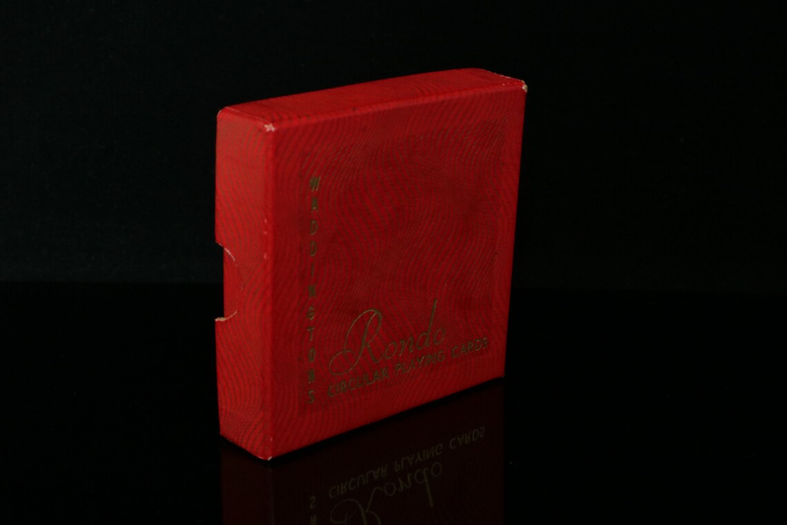 Table Game Collectible Vintage John Waddingtons Rondo | Etsy