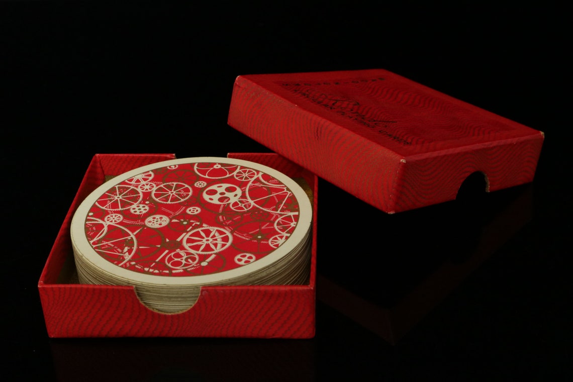 Table Game, Collectible, Vintage John Waddingtons Rondo Circular ...