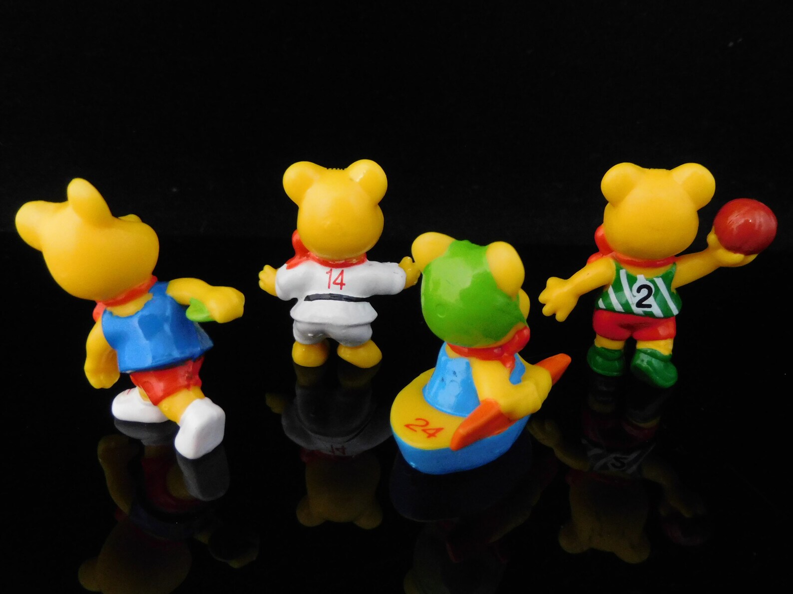 Vintage HARIBO Bear Set Miniature Toys Promotion Figures - Etsy