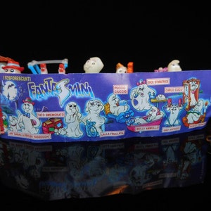 Vintage Toys, Collectible Glowing Ghosts, Fantasmini 1, Complete Series ...