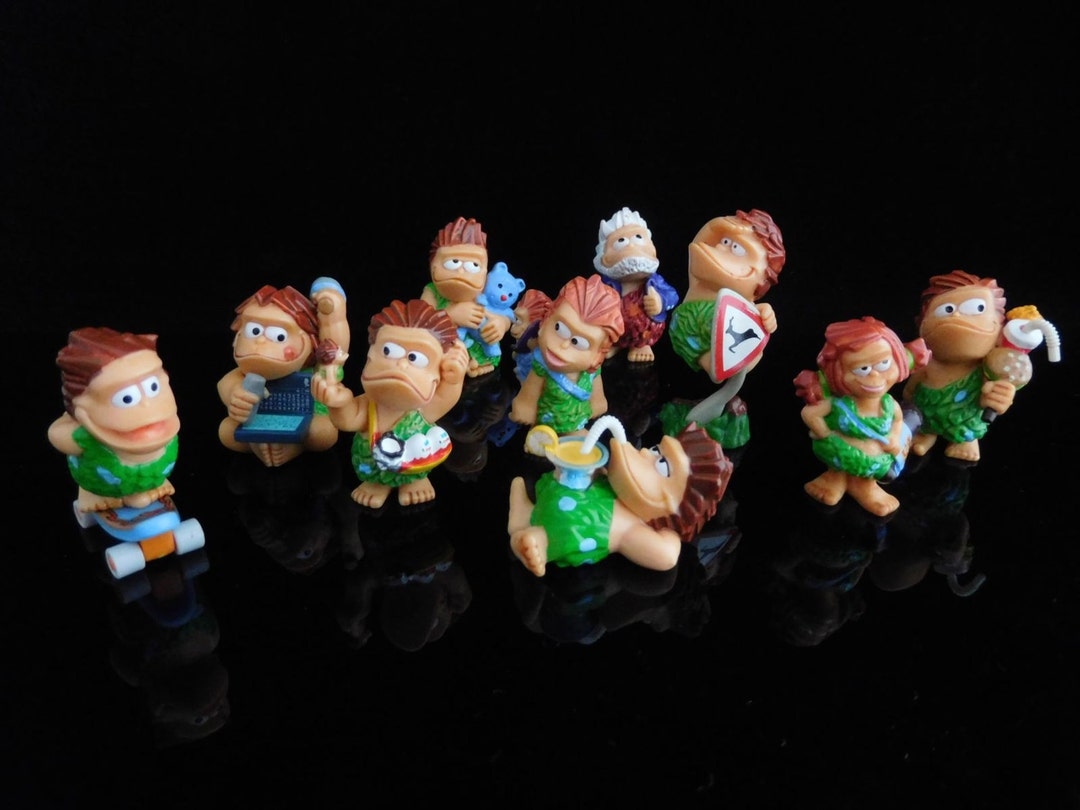 Vintage Toys, Collectible, the Ötzis, Stone Age Miniature, Stone Age ...