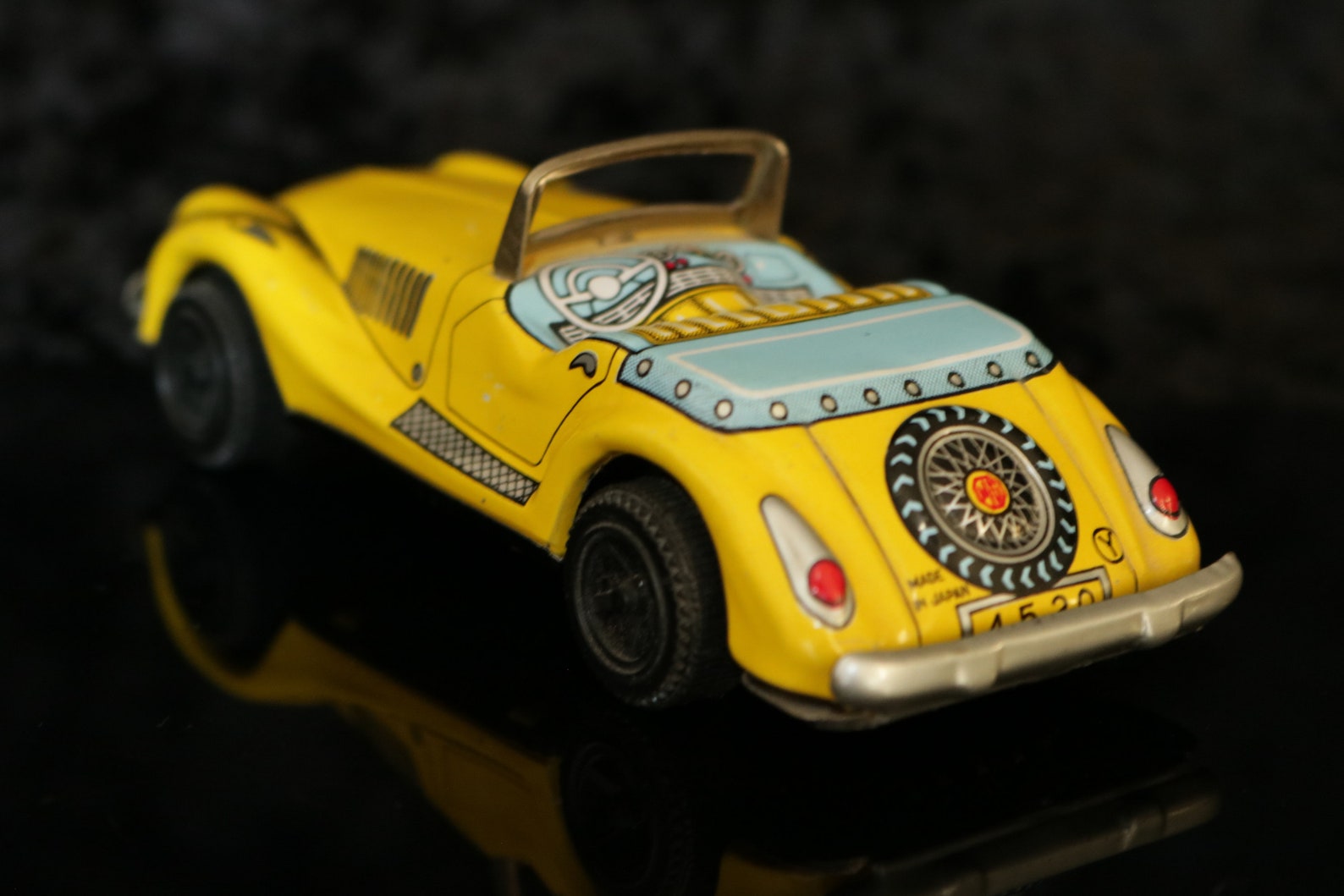 Vintage Toys, Collectible Wind-up Car, Miniatur Car, Iron Sheet Toys ...