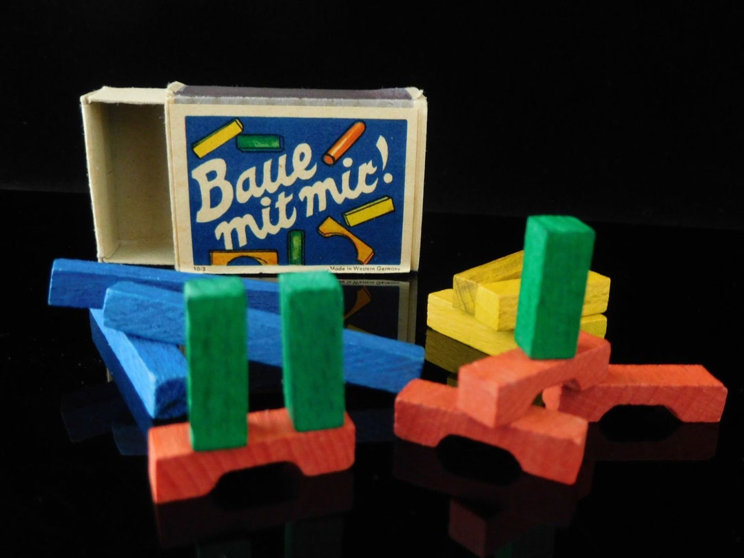 Wooden toy, wooden miniature toys, micro toys, building brick, TOY ...