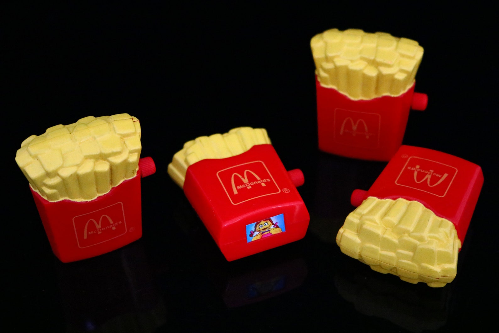 Mcdonald's Toys, Collectible Fast Food Toys, Potato Chips Wind up Toys ...