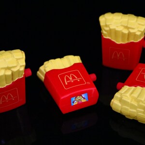 Mcdonald's Toys, Collectible Fast Food Toys, Potato Chips Wind up Toys ...