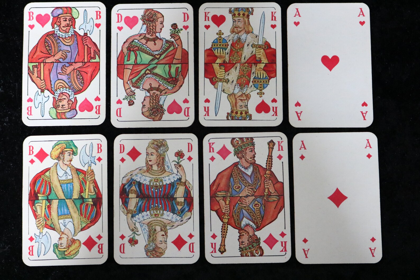 Table Game Collectible Vintage SKAT Card Game Made in - Etsy