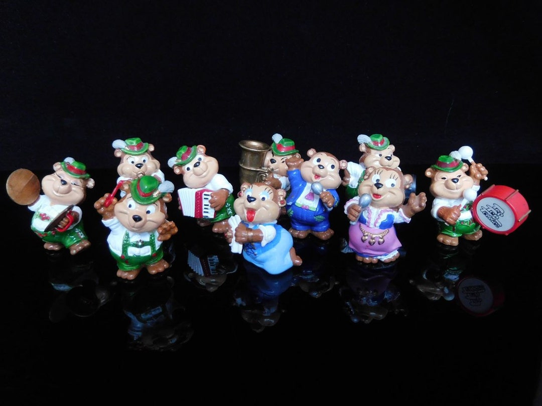 Vintage Toys, Collectible, Top Ten Teddies Band, Octoberfest Teddy ...
