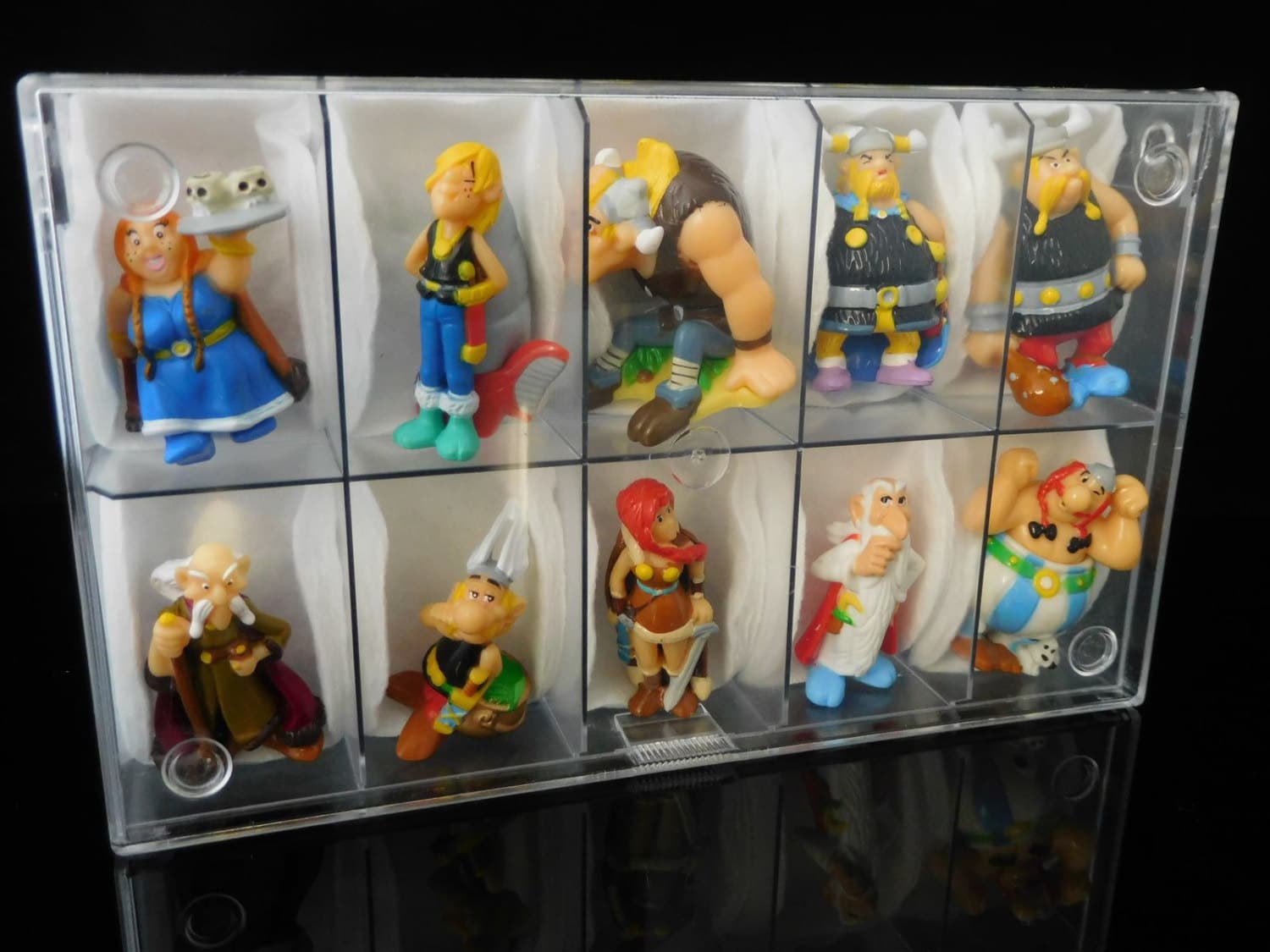 Vintage ASTERIX Toys, ASTERIX and the Vikings, Complete Series of 10 ...