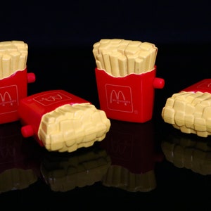Mcdonald's Toys, Collectible Fast Food Toys, Potato Chips Wind up Toys ...