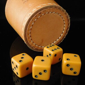 Table Game, Collectible, Vintage HAPAG LLOYD Dice Table Game, Old Dice ...