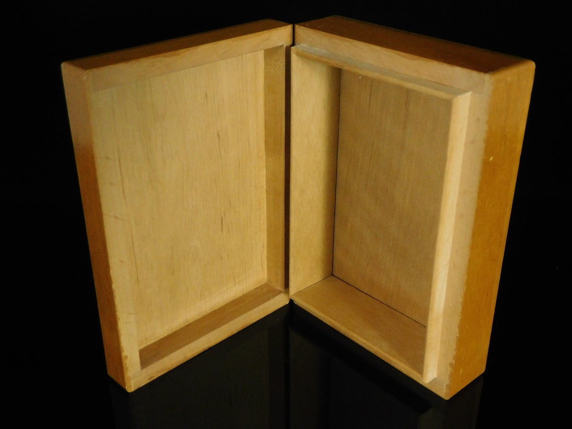 Vintage Toys Wooden Game Box Collectible Old Box Wooden - Etsy