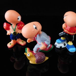 Vintage Toys, Collectible, Bill Body Sportsman, Complete Series of 10 ...