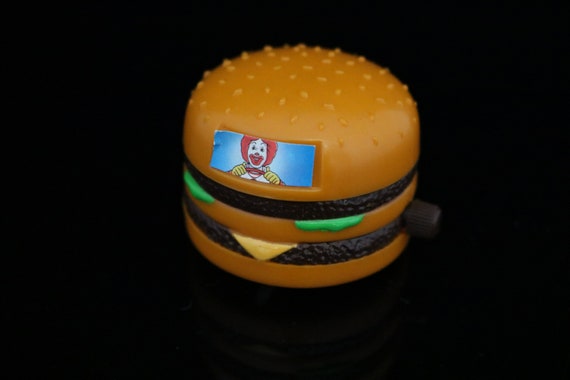 RARE Mcdonald's Toys Collectible Fast Food Toys Big Mac | Etsy