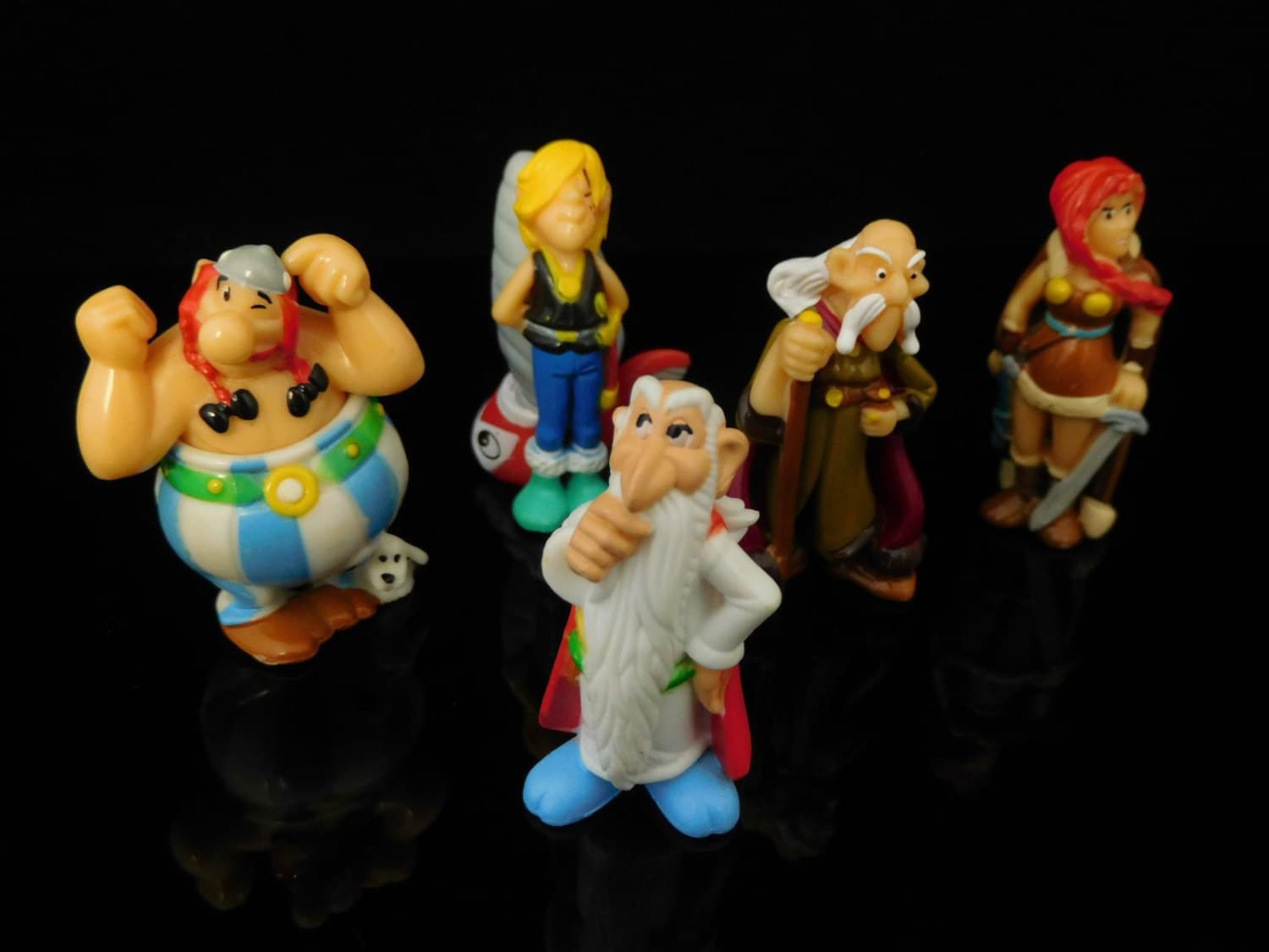 Vintage ASTERIX Toys, ASTERIX and the Vikings, Complete Series of 10 ...
