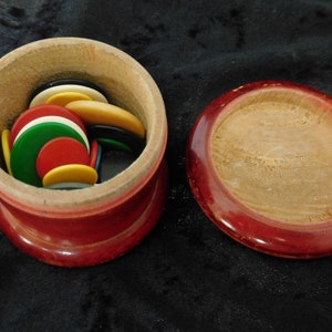 Tiddledy Winks, Table Game, Collectible, RARE Old Flohspiel ...