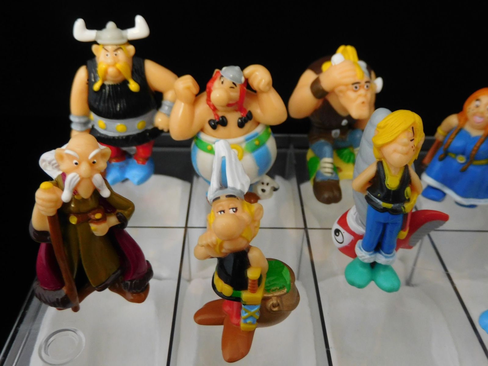 Vintage ASTERIX Toys ASTERIX and the Vikings complete Series - Etsy.de