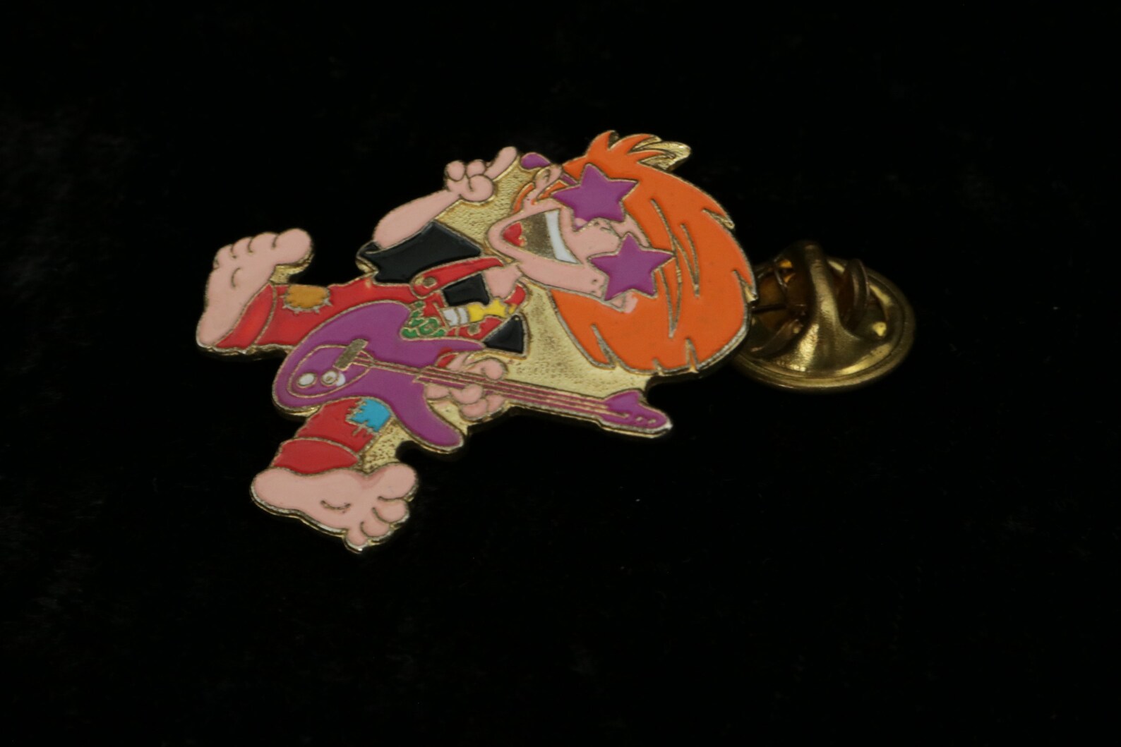 Vintage LOGO PIN Miniature Toys Promotion Pin Dancing Boy - Etsy